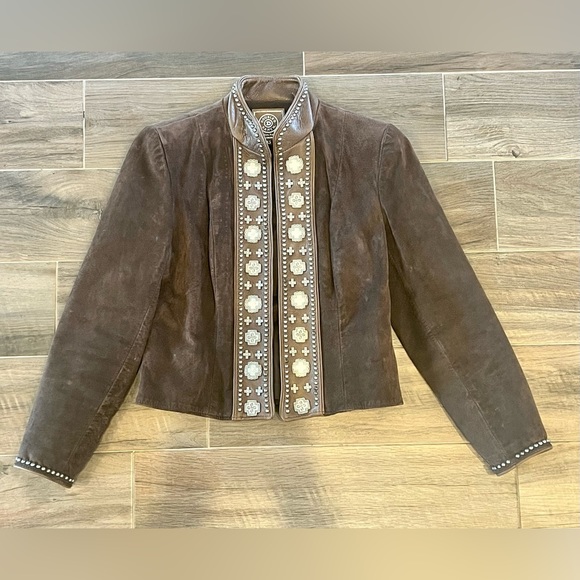 Double D Ranch | Jackets & Coats | Double D Ranch Leather Jacket | Poshmark